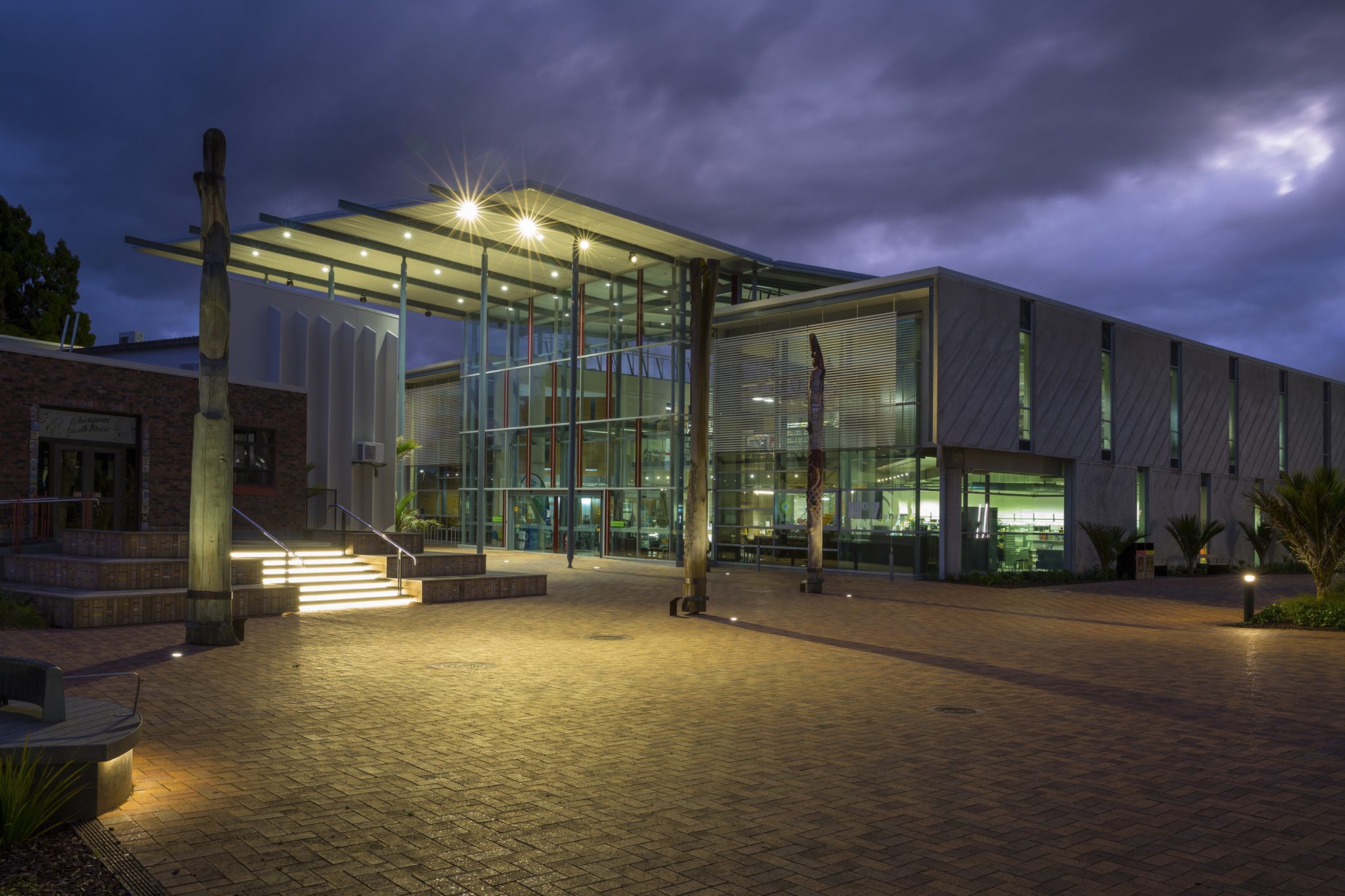 Whangarei Library - Hawthorn Geddes